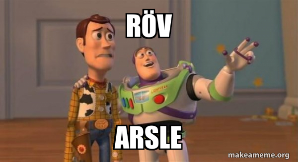 Röv Arsle - Buzz and Woody (Toy Story) Meme Meme Generator