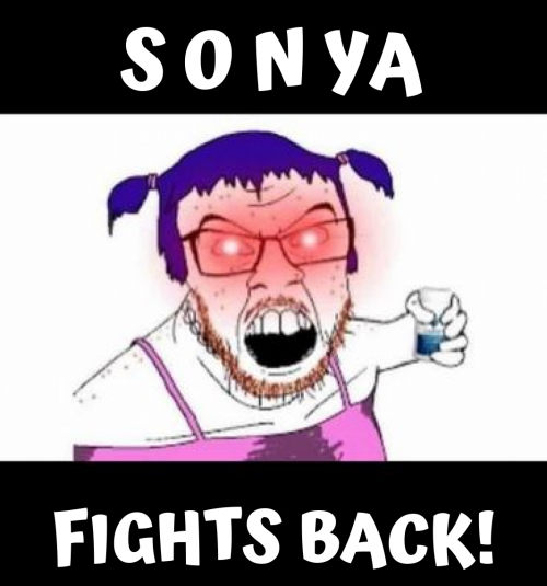 S o n ya Fights Back! Meme Generator