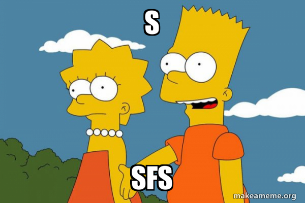 s sfs - Bart and Lisa Chat Meme Generator