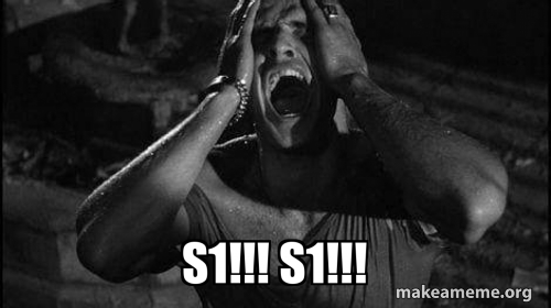 S1!!! S1!!! Meme Generator