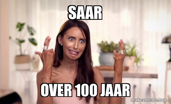 saar over 100 jaar - Cross Fingers - It has to work this time Meme ...