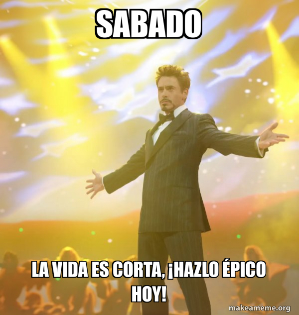 Hoy Sabado Memes Hoy Es Sábado De SPA