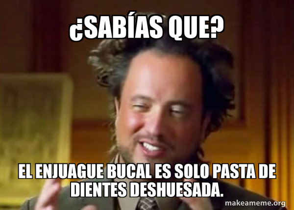 Â¿SabÃ­as que? El enjuague bucal es solo pasta de dientes deshuesada ...