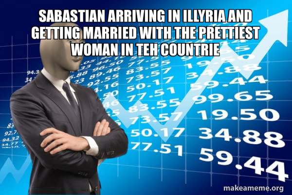 Sabastian arriving in Illyria and getting married with the prettiest ...