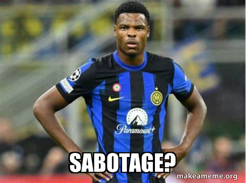 Sabotage? - sabotage? Meme Generator