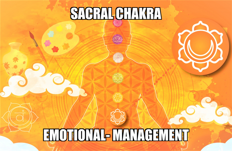 Sacral chakra emotional- management Meme Generator