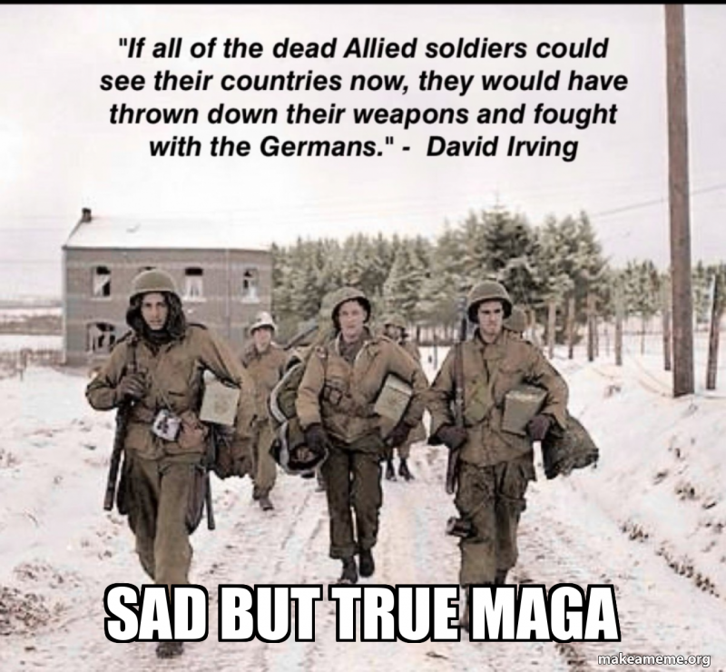 SAD BUT TRUE MAGA Meme Generator