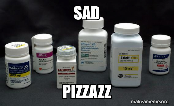 Sad Pizzazz Meme Generator