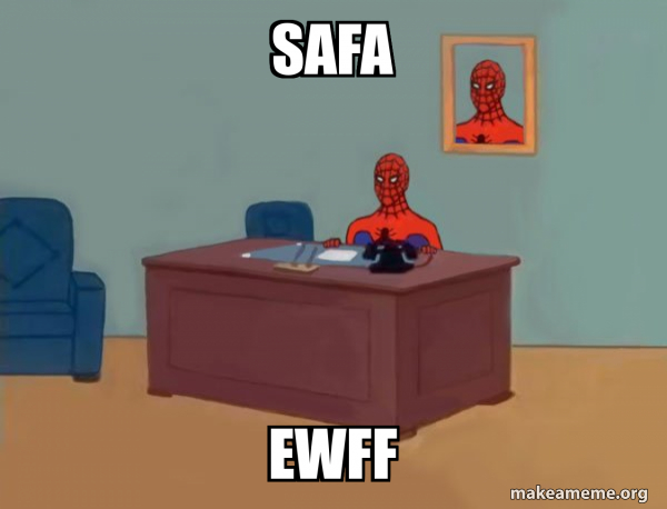 safa ewff - Spiderman Meme Generator