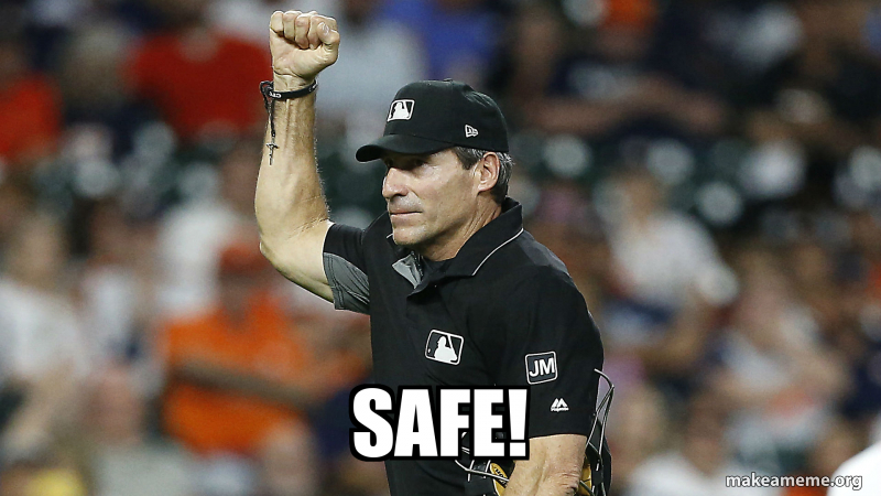 SAFE! Meme Generator
