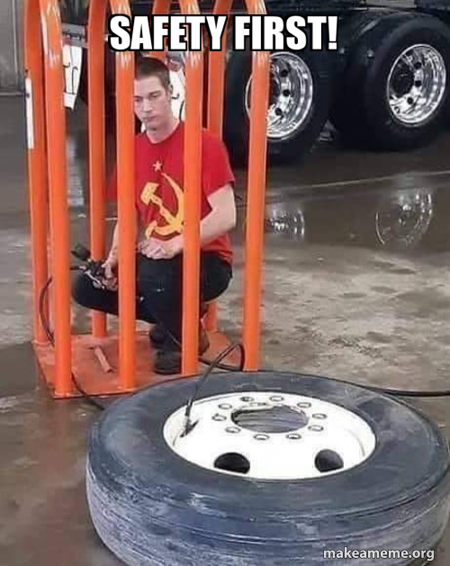 Safety first! Meme Generator