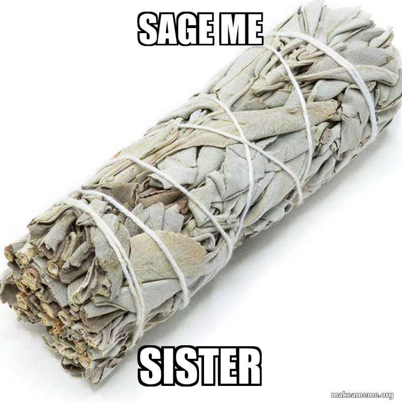 Sage me Sister Meme Generator