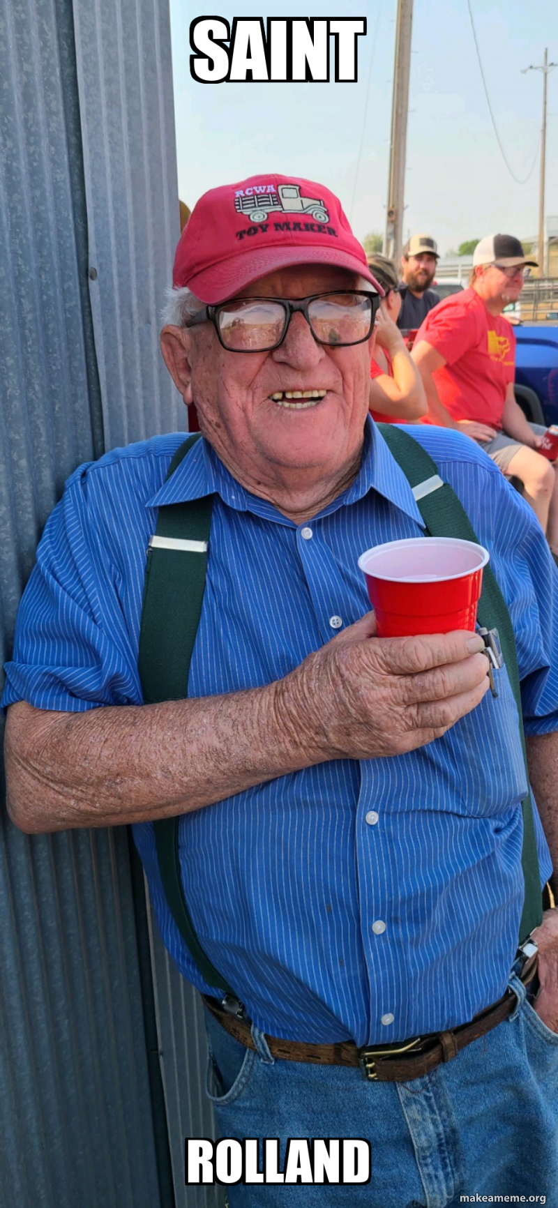 Saint Rolland Meme Generator