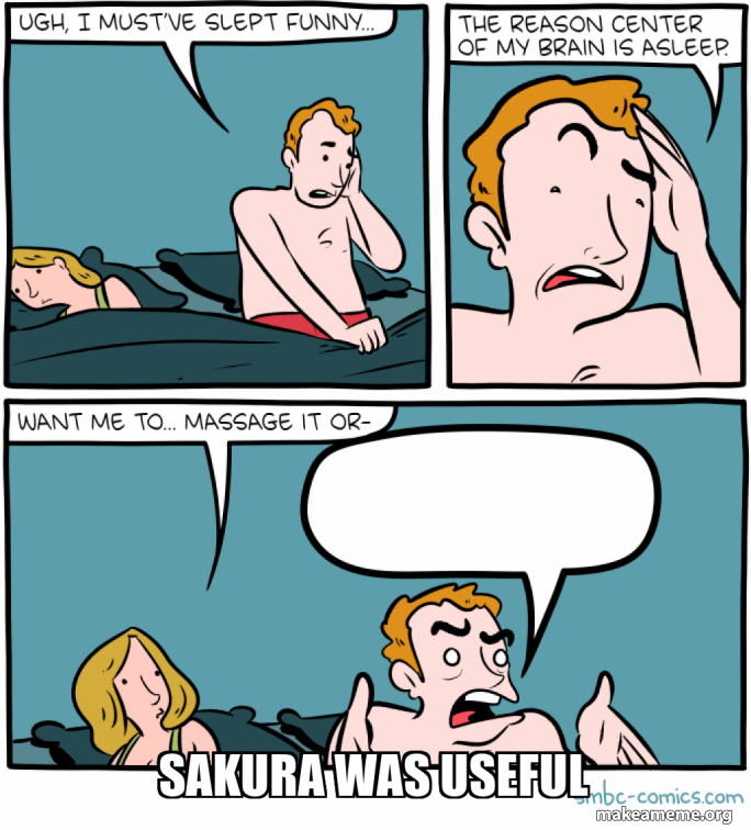 Sakura Was useful Meme Generator