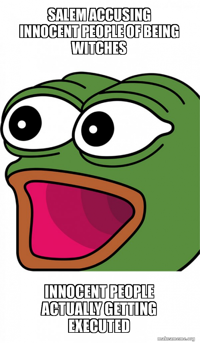salem accusing innocent people of being witches innocent people ...