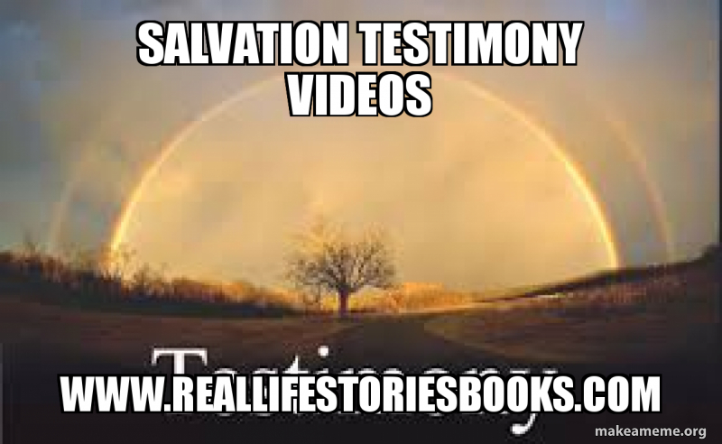 Testimony Memes