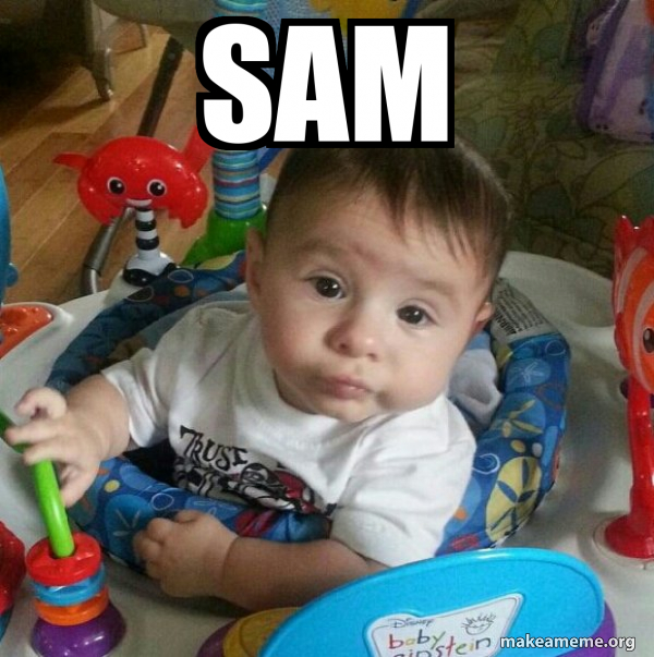 sam - 'Whatever' Kid Meme Generator