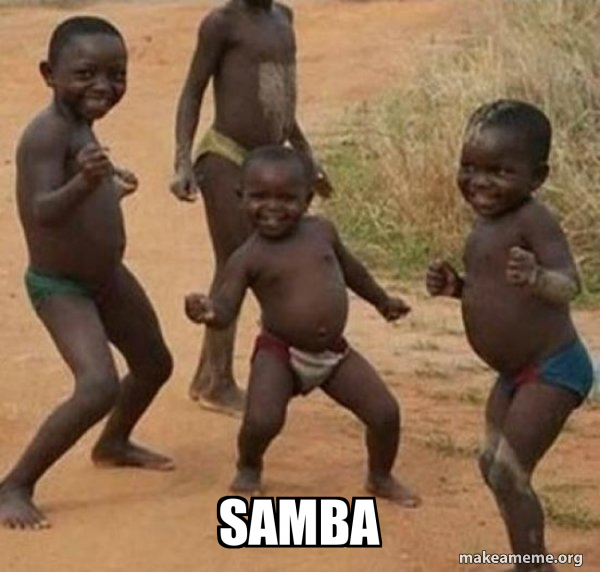Samba - Dancing Black Kids Meme Generator