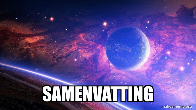 samenvatting Meme Generator