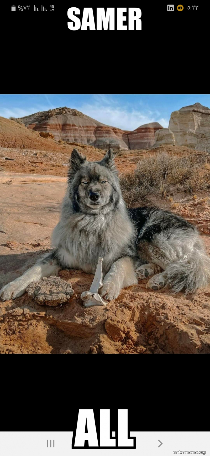 Samer All Meme Generator