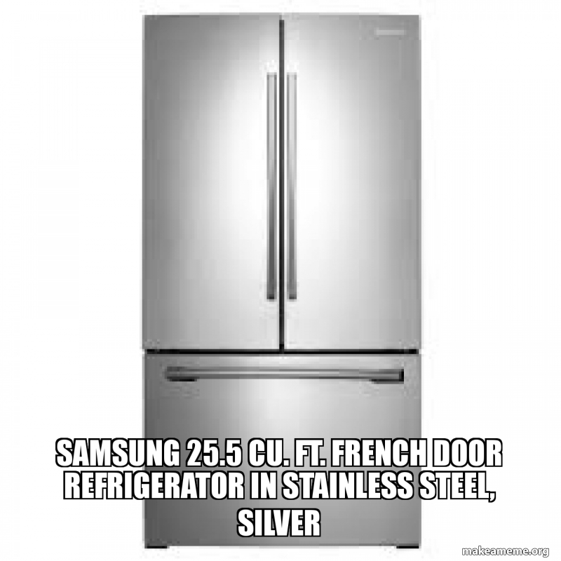 Samsung 25.5 cu. ft. French Door Refrigerator in Stainless Steel ...
