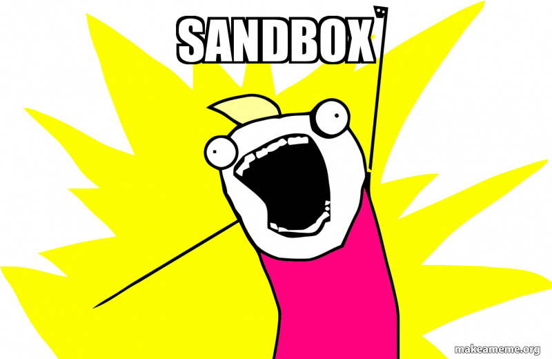 SanDBOx Meme Generator