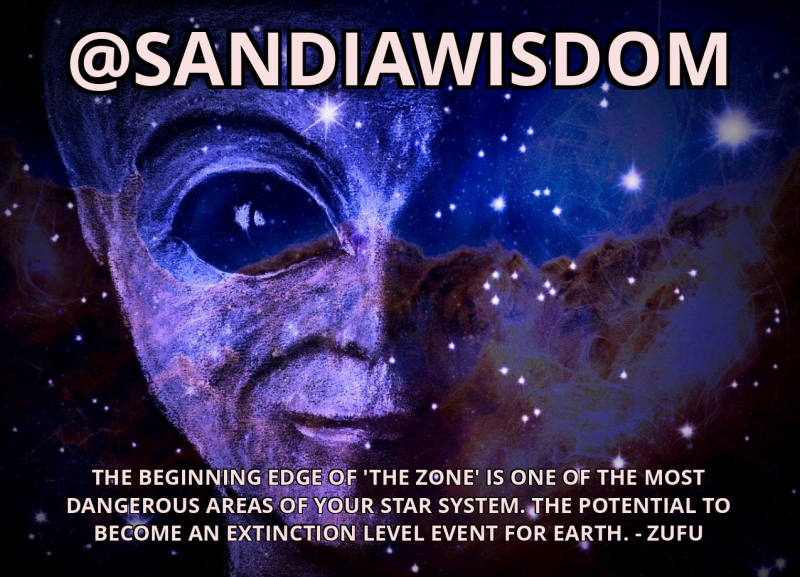 @sandiawisdom THE BEGINNING EDGE OF 'THE ZONE' IS ONE OF THE MOST ...