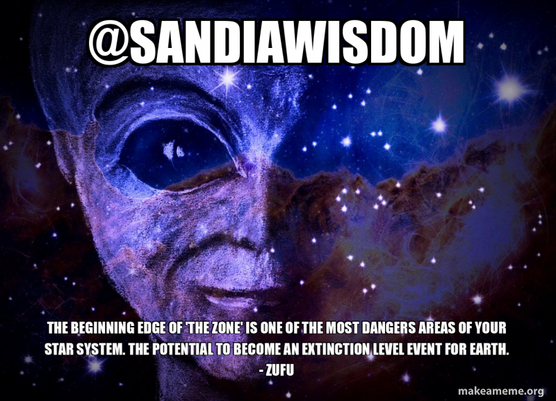 @sandiawisdom THE BEGINNING EDGE OF 'THE ZONE' IS ONE OF THE MOST ...
