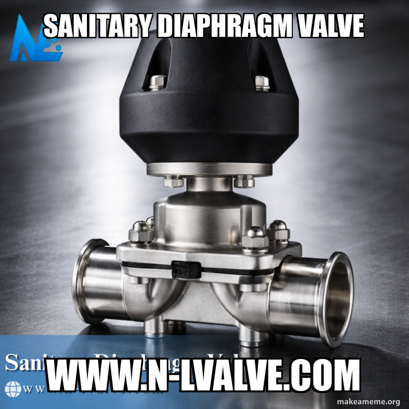 Sanitary Diaphragm Valve www.n-lvalve.com - The sanitary Diaphragm ...