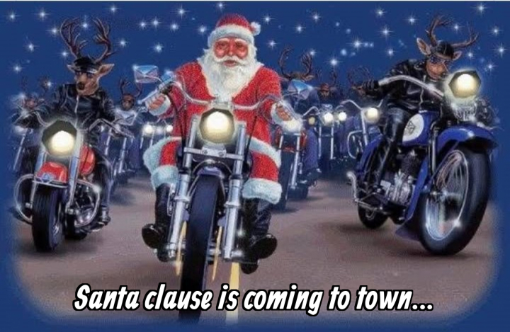 Santa clause is coming to town... Meme Generator