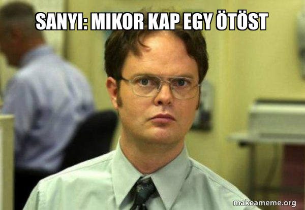 saNYI: mikor kap egy ötöst - Schrute Facts (Dwight Schrute from The ...