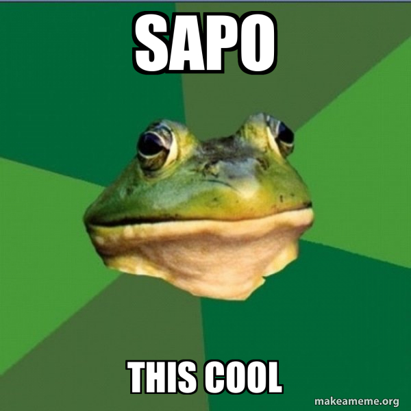 Sapo This cool - Foul Bachelor Frog Meme Generator