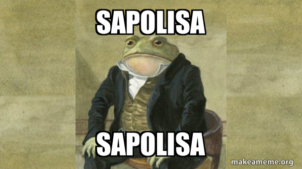 SAPOLISA SAPOLISA - Colonel Toad Meme Generator