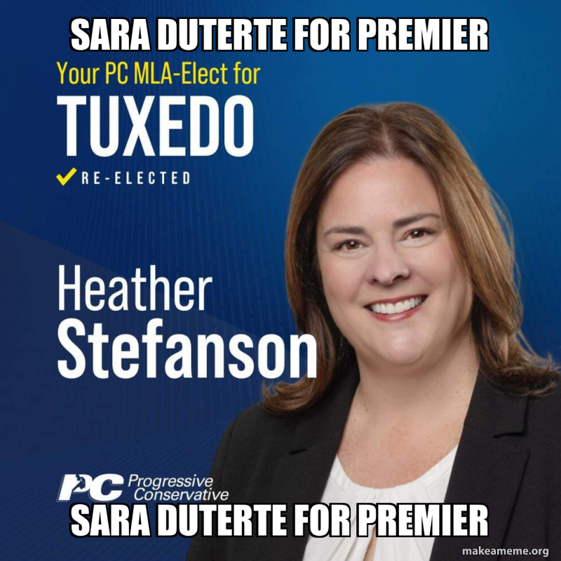 SARA DUTERTE FOR PREMIER SARA DUTERTE FOR PREMIER - Heather Sara Meme ...