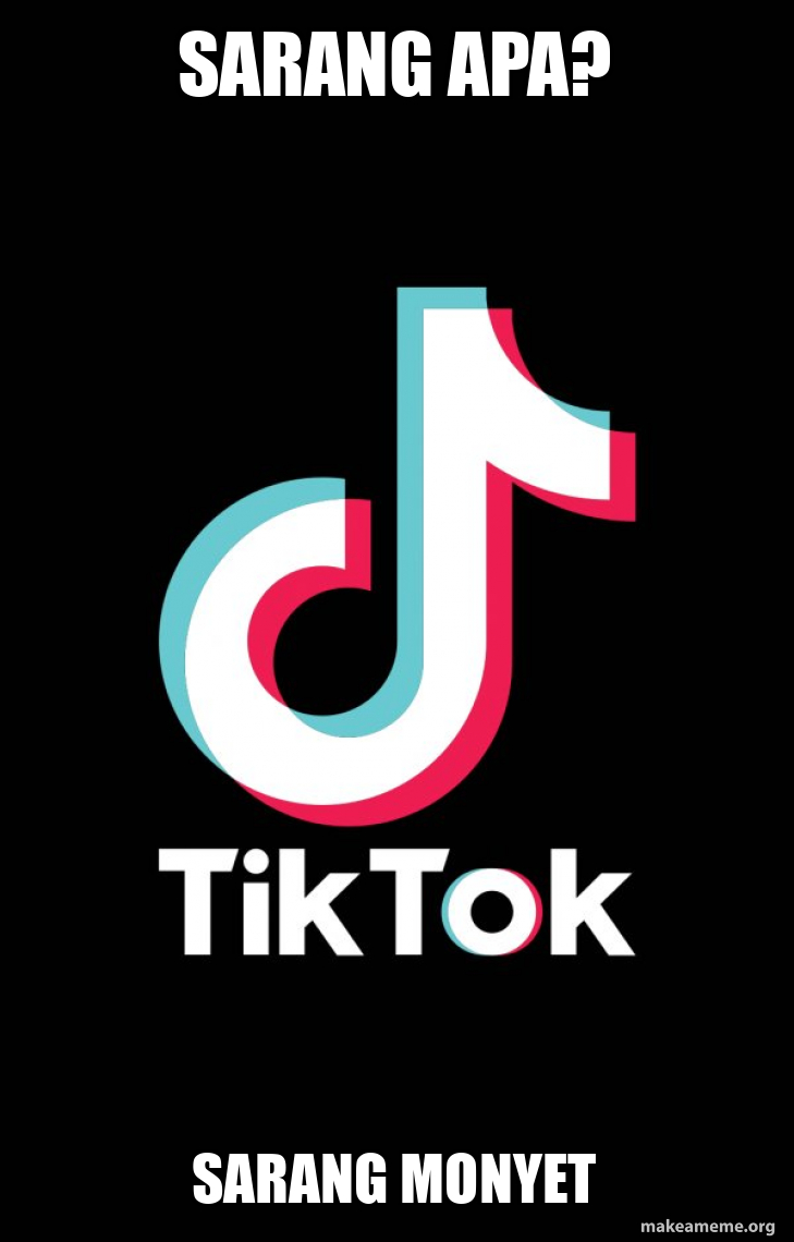 Sarang apa? Sarang monyet - TikTok Meme Generator