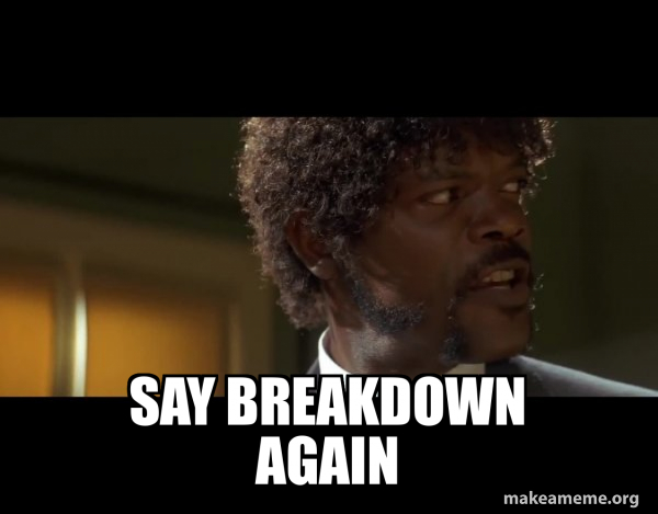 Samuel L Jackson Pulp Fiction Say What Again