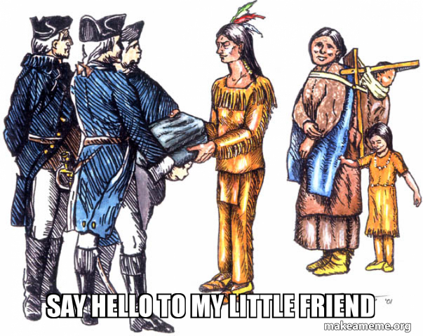 Say hello to my little friend Meme Generator