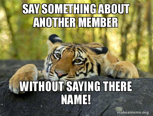 About To Say Something Meme