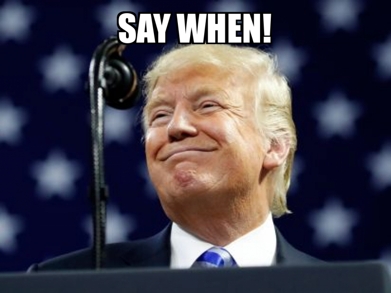 Say When! Meme Generator