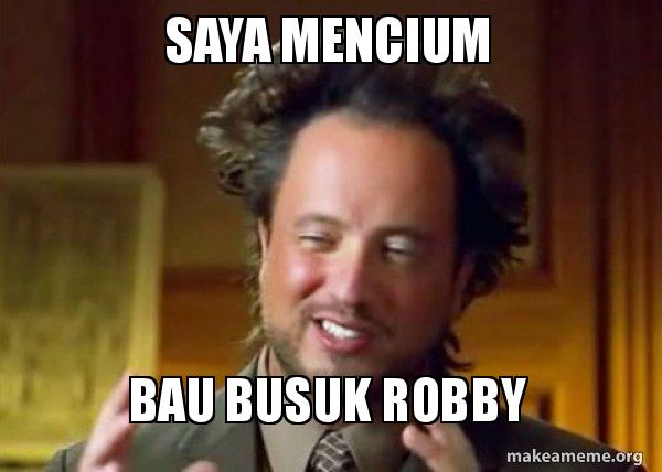 saya mencium bau busuk robby - Ancient Aliens - Crazy History Channel ...