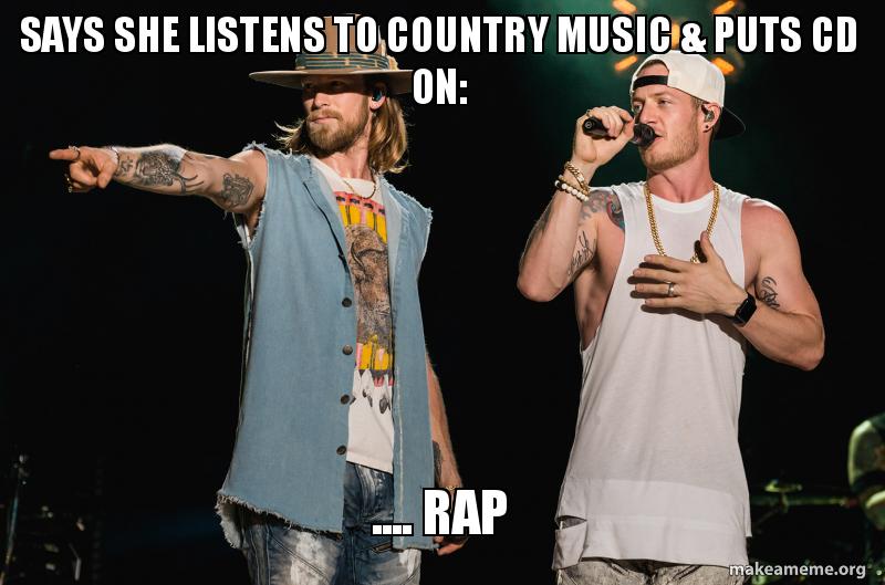 Country Rap Memes