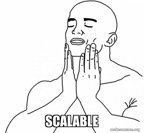 Scalable - Feels Good Meme Generator