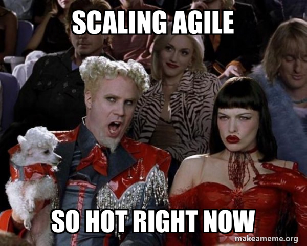 Scaling agile So Hot Right Now - So Hot Right Now Meme Generator