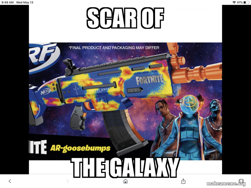 Scar of The GALAXY Meme Generator