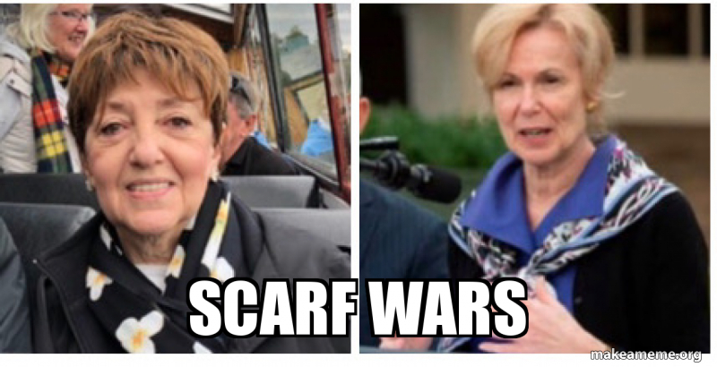 Scarf wars Meme Generator