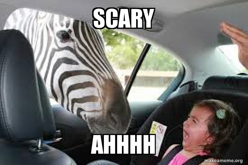 SCARY ahhhh Meme Generator