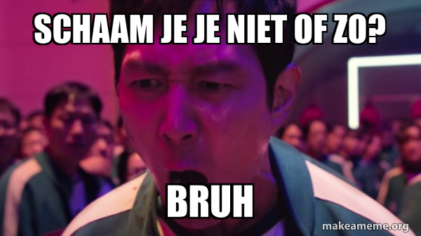 Schaam Je Meme Graphic Design X Amnesty | KABK