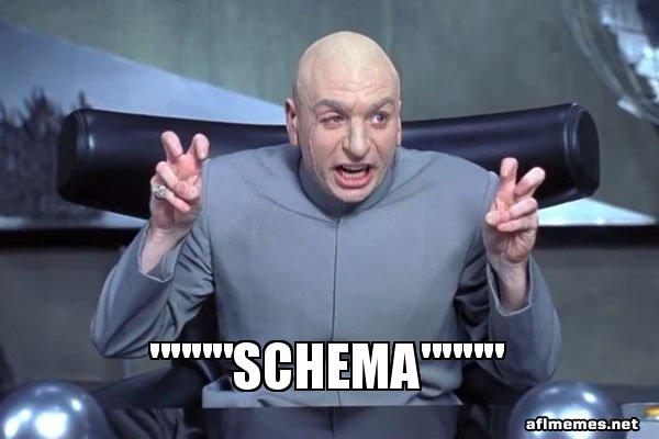 Schema"""" - Dr Evil Austin Powers Meme Generator