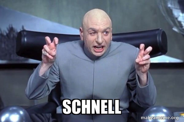 SCHNELL - Dr Evil Austin Powers Meme Generator