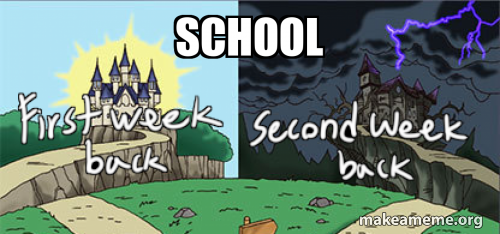 School Meme Generator